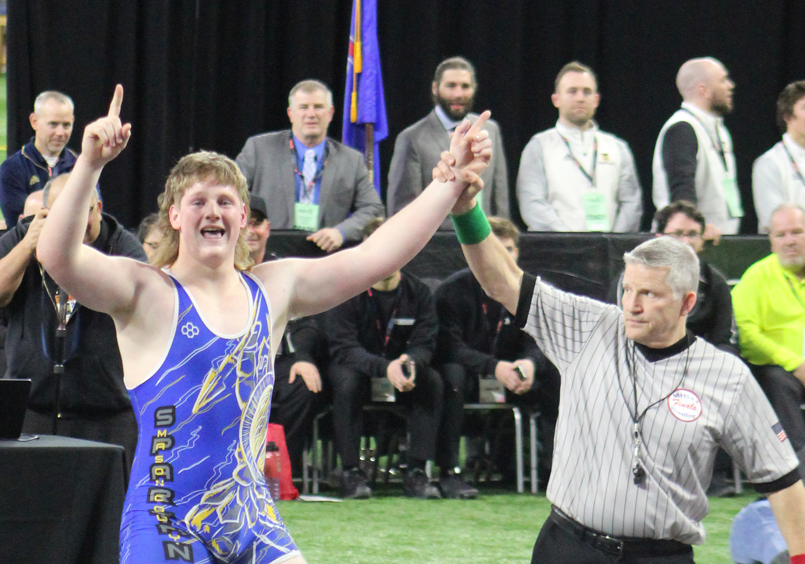 VIDEO: MCC Wrestler Andrew Quinn Wins at State Finals ...