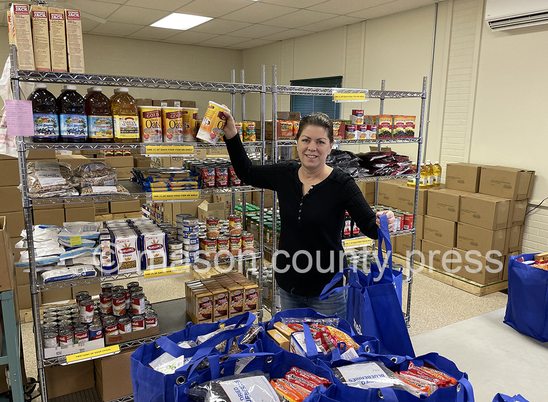 Caritas Food Pantry continues to serve rural Mason County ...