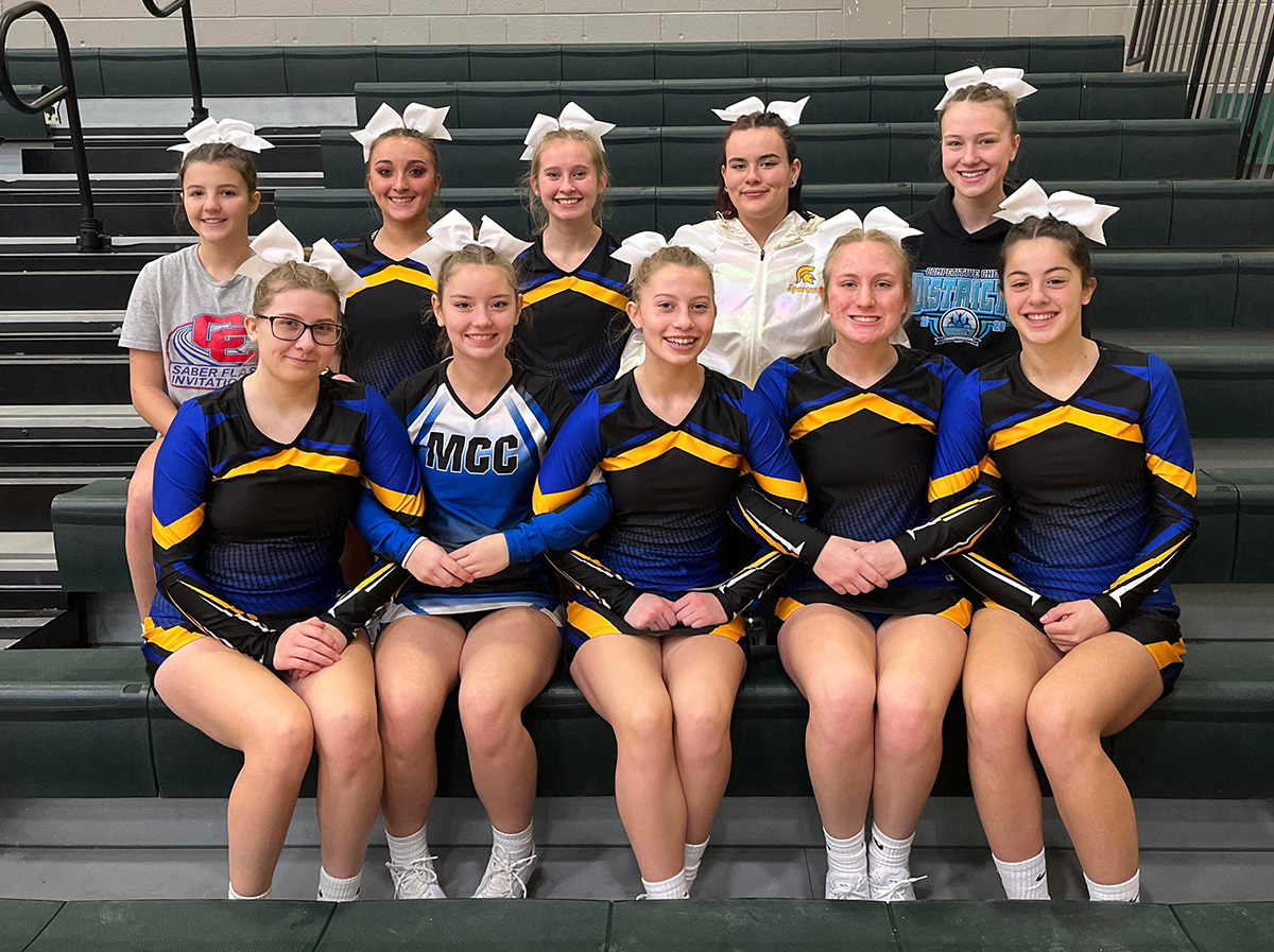 Community invited to cheer for MCC cheer team heading to state ...