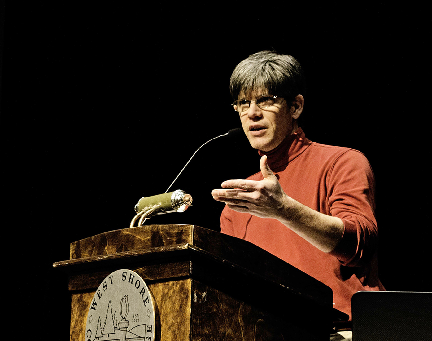 Educator Spotlight: WSCC’s Professor Sean Henne. | MasonCountyPress.com