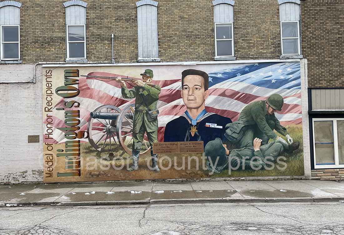 Medal of Honor mural being moved this week | MasonCountyPress.com