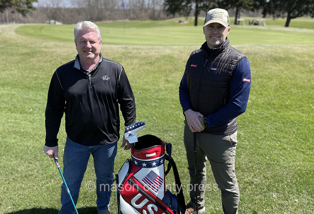 Reed and Ashley will play marathon golf game to raise funds for Folds ...