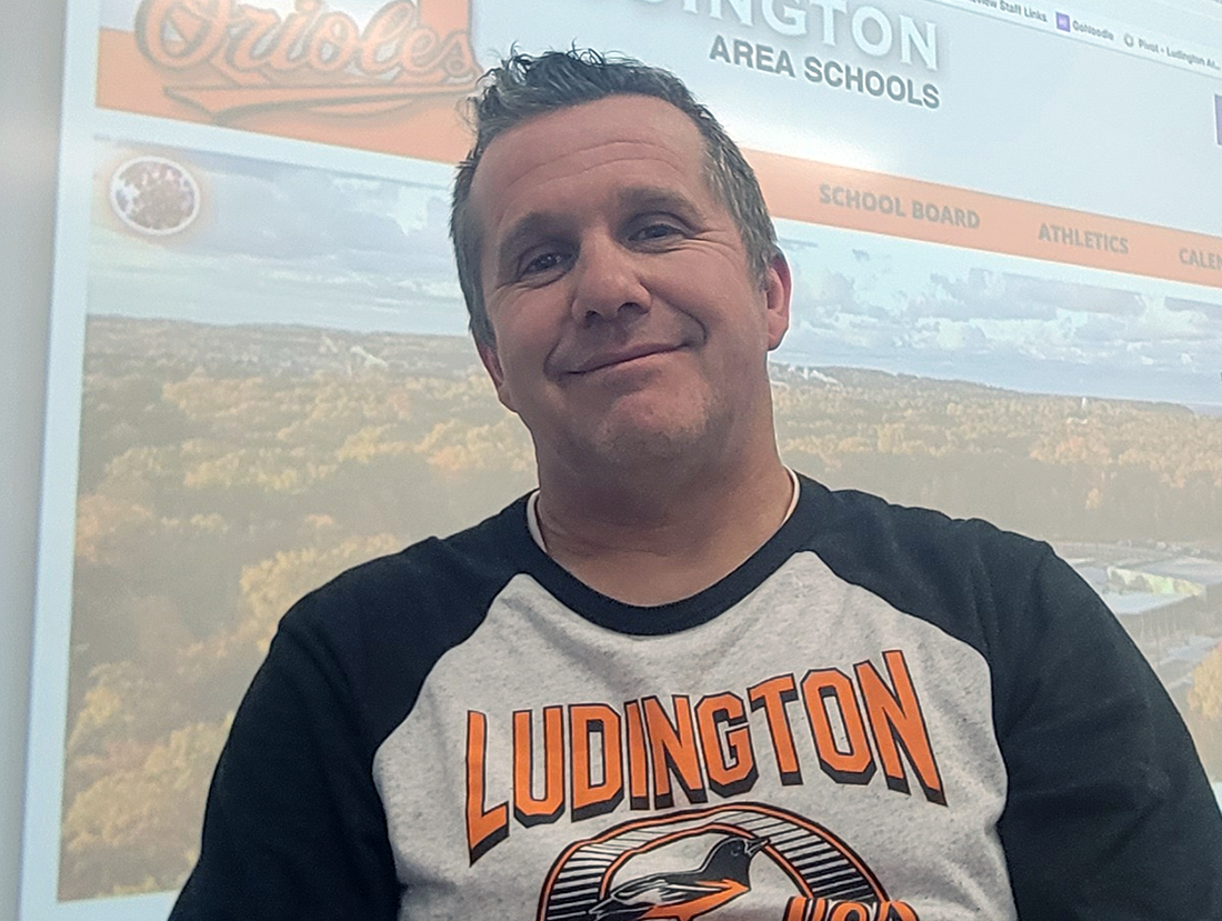 Educator Spotlight: Ludington Elementary School’s Alan Albrecht ...