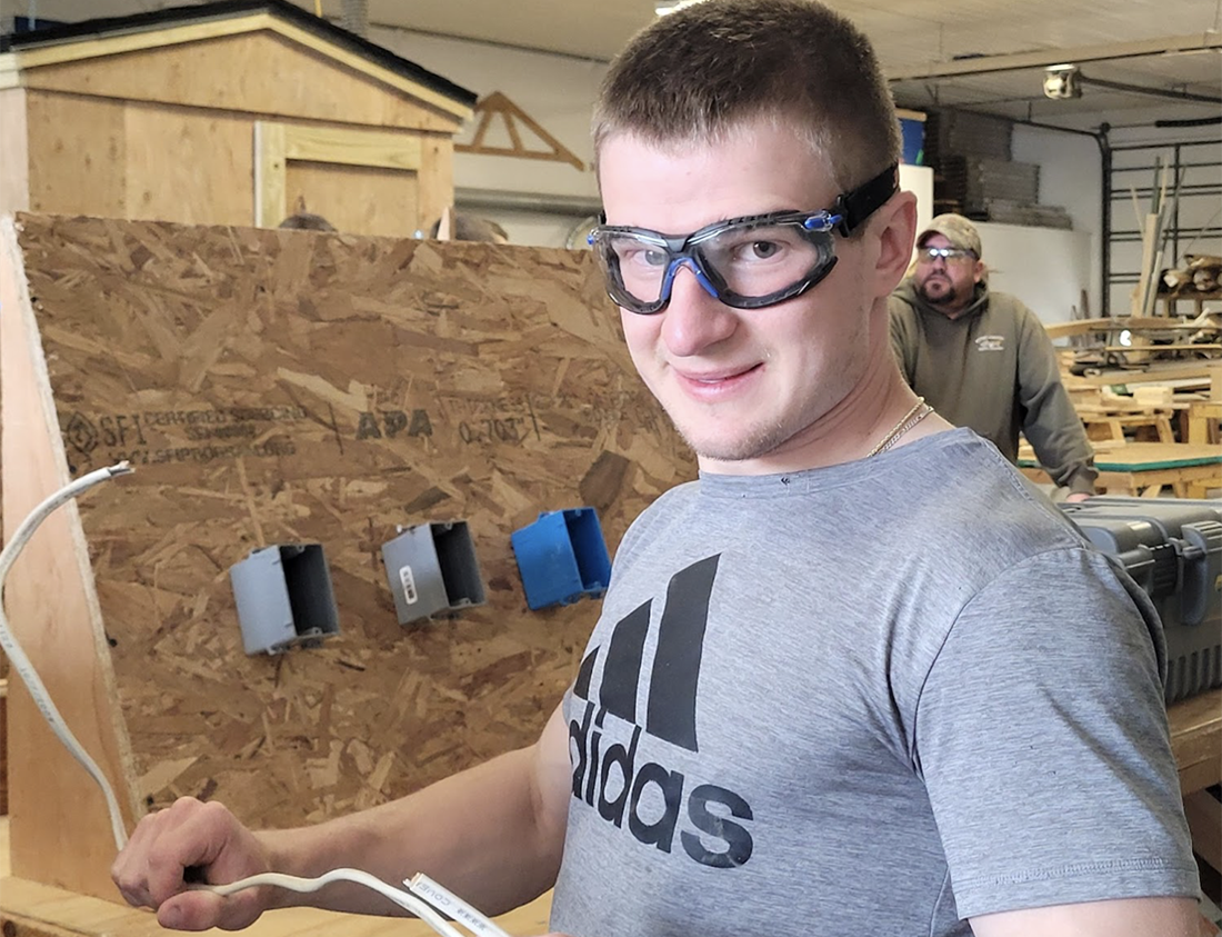 Graduating CTE student Keeton Capling hasn’t let autism hold him back ...