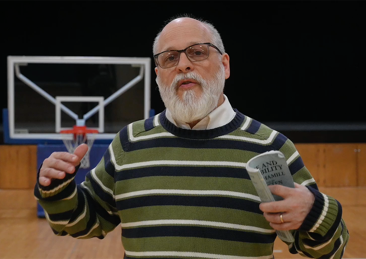 VIDEO: MCC’s Tom Richert Speaks About An Auditorium. | MasonCountyPress.com