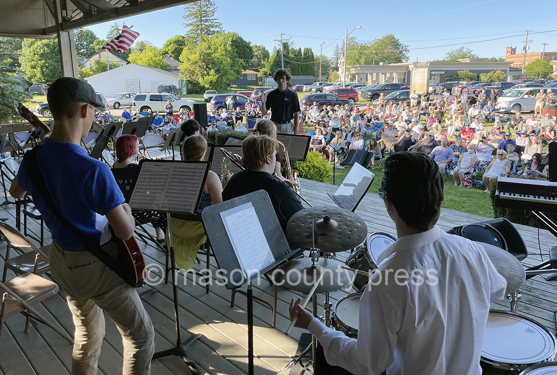 A tribute to a man of music. | MasonCountyPress.com