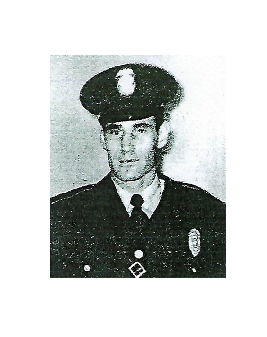 Murder of Ludington police officer took place July 20, 1958 ...