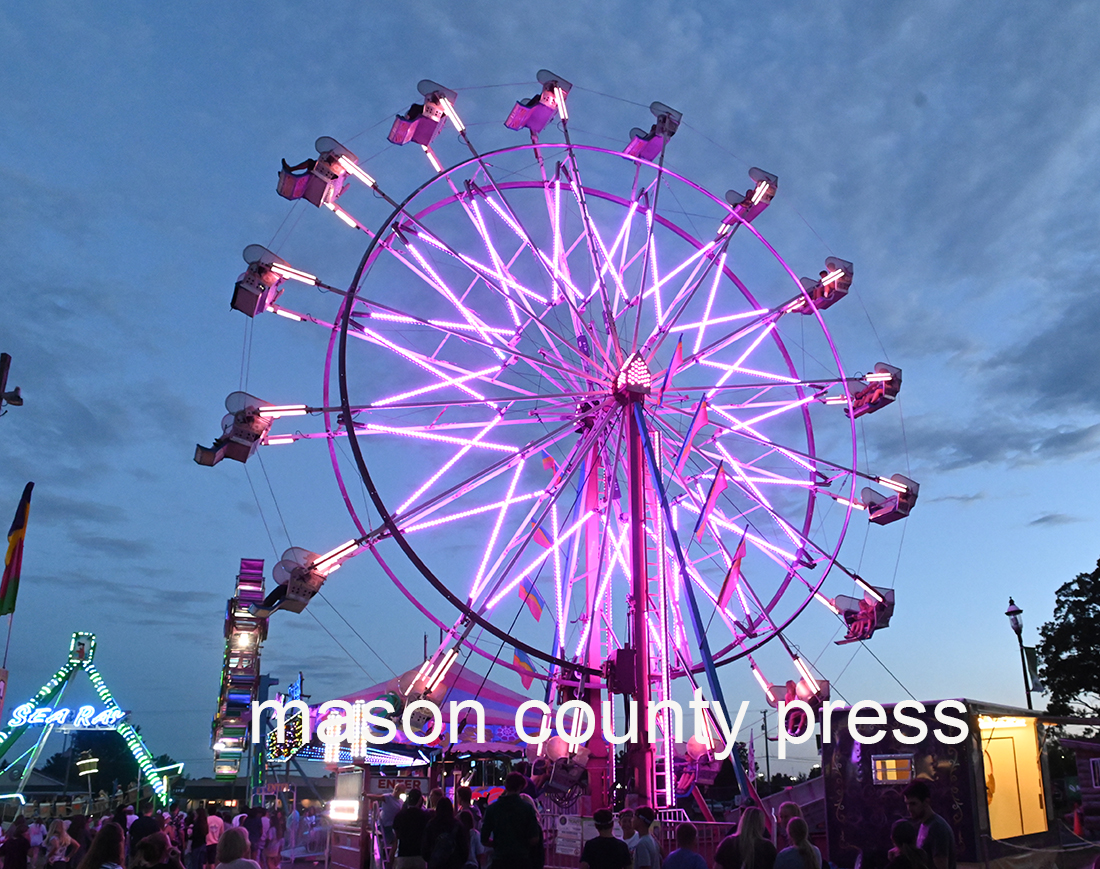 Western Michigan Fair begins Monday | MasonCountyPress.com
