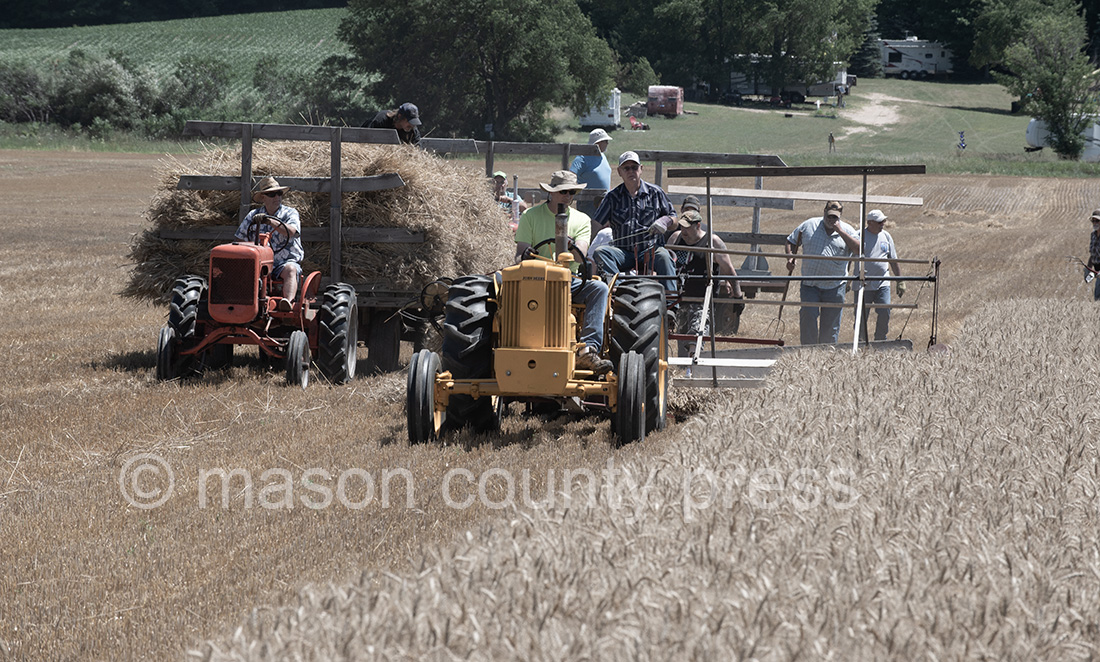 Old engine show begins Thursday. | MasonCountyPress.com