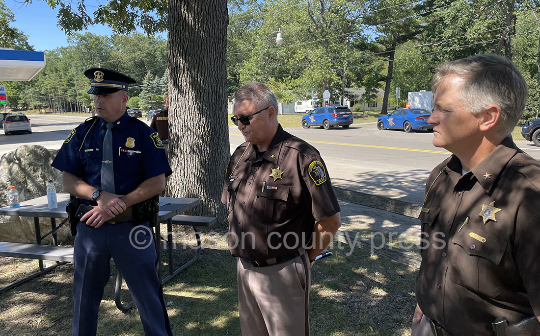 More details released on suspect shot by deputy. | MasonCountyPress.com