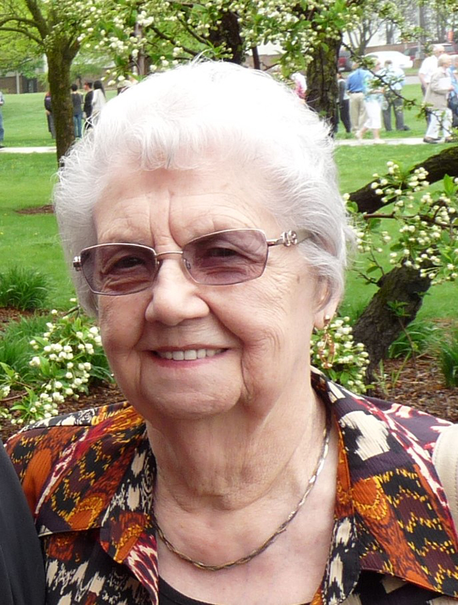 Obituary: Patricia Settle, 91, of Ludington | MasonCountyPress.com