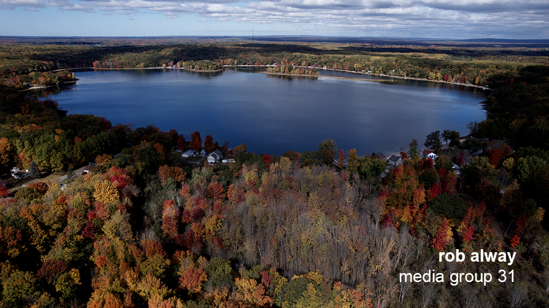 VIDEO: Gun Lake flyover | MasonCountyPress.com