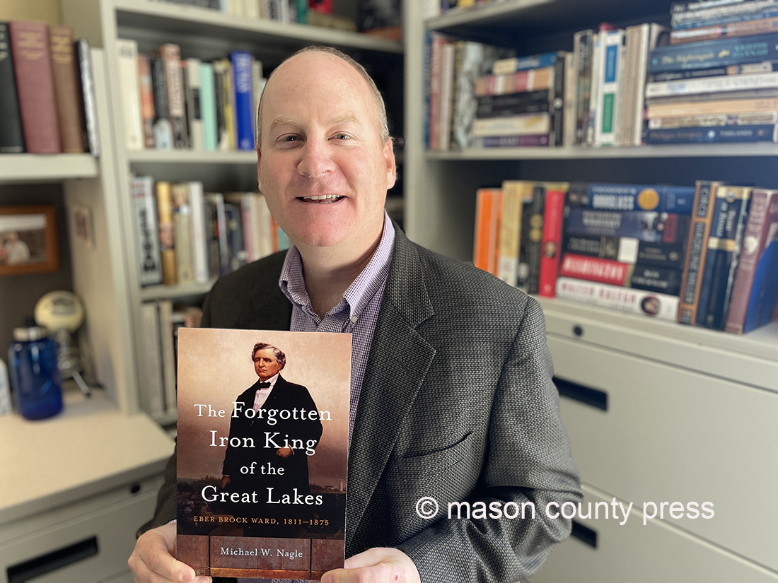 Nagle’s biography on Eber Ward receives award from state historical ...