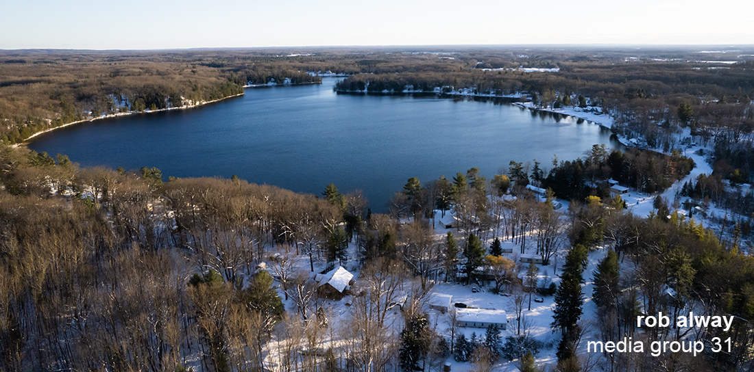 VIDEO: Ford Lake Flyover | MasonCountyPress.com