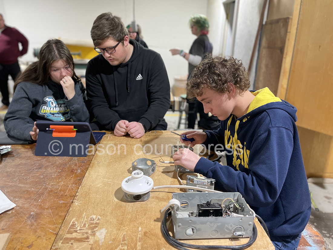 LHS students learn home and finance skills in new class | MasonCountyPress.com