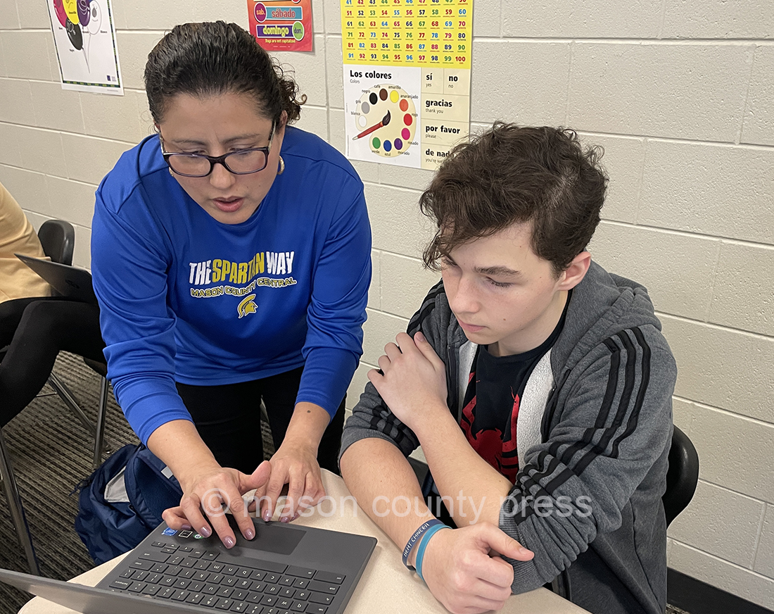 MCC Spanish students learn firsthand experience from teacher ...