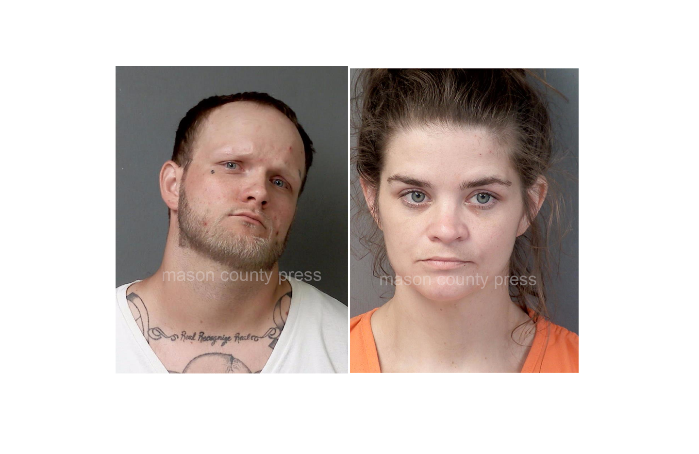 Mother, boyfriend charged with child abuse | MasonCountyPress.com