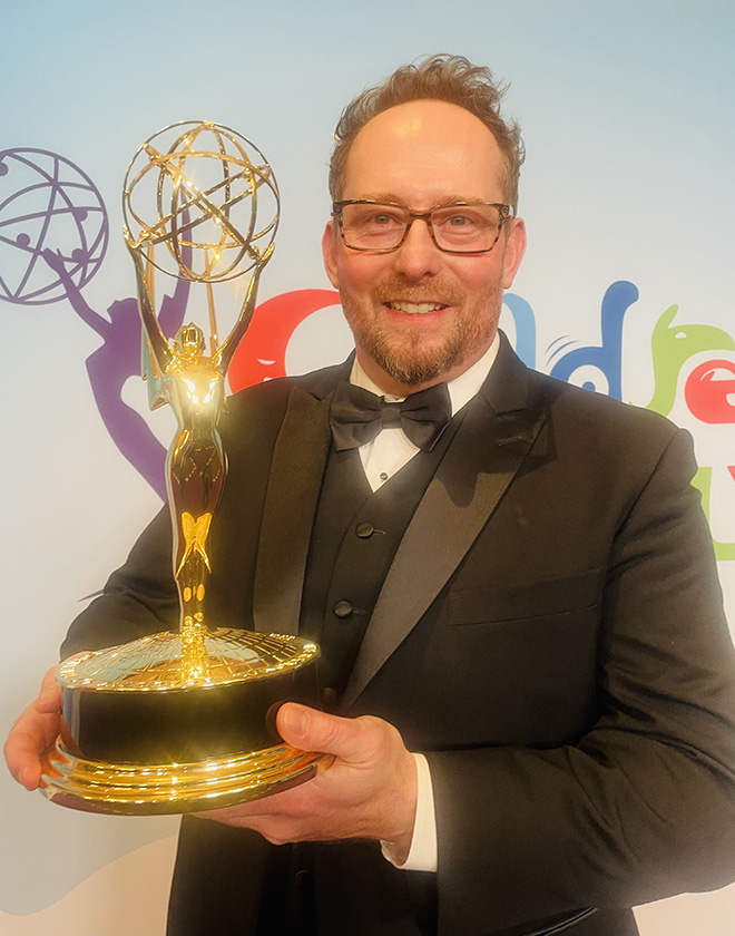 Cronk wins Emmy Award | MasonCountyPress.com
