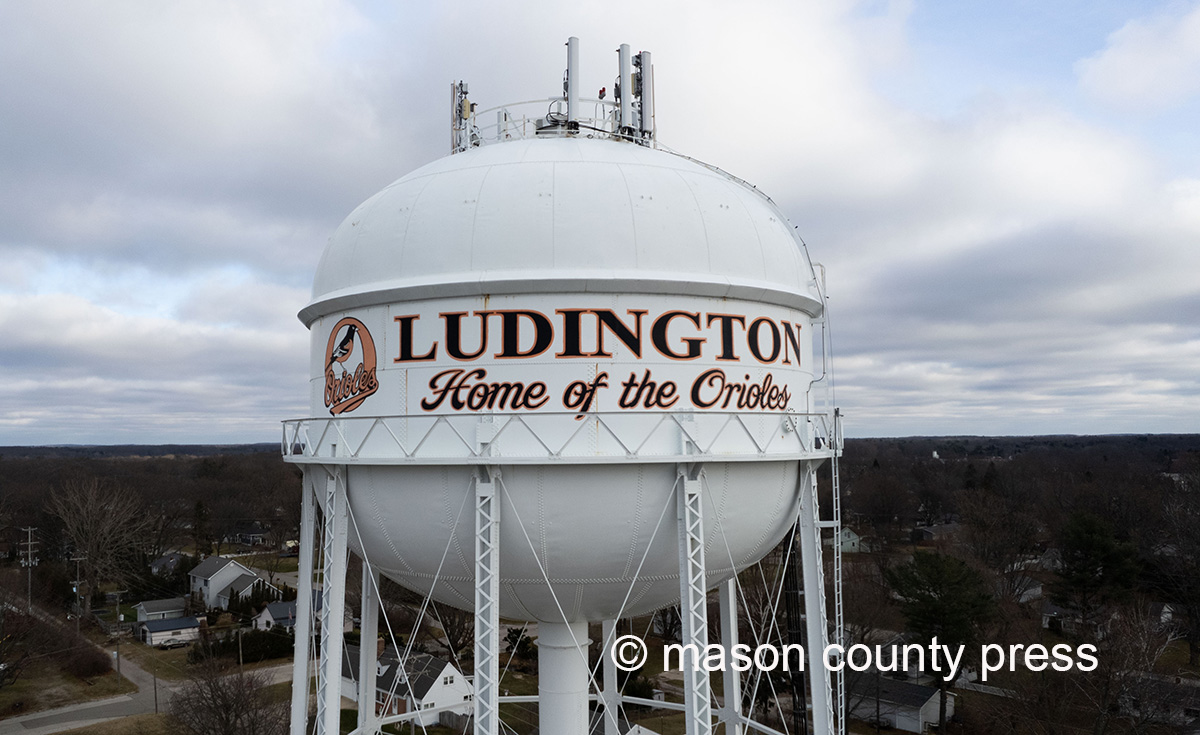 Ludington water main break | MasonCountyPress.com