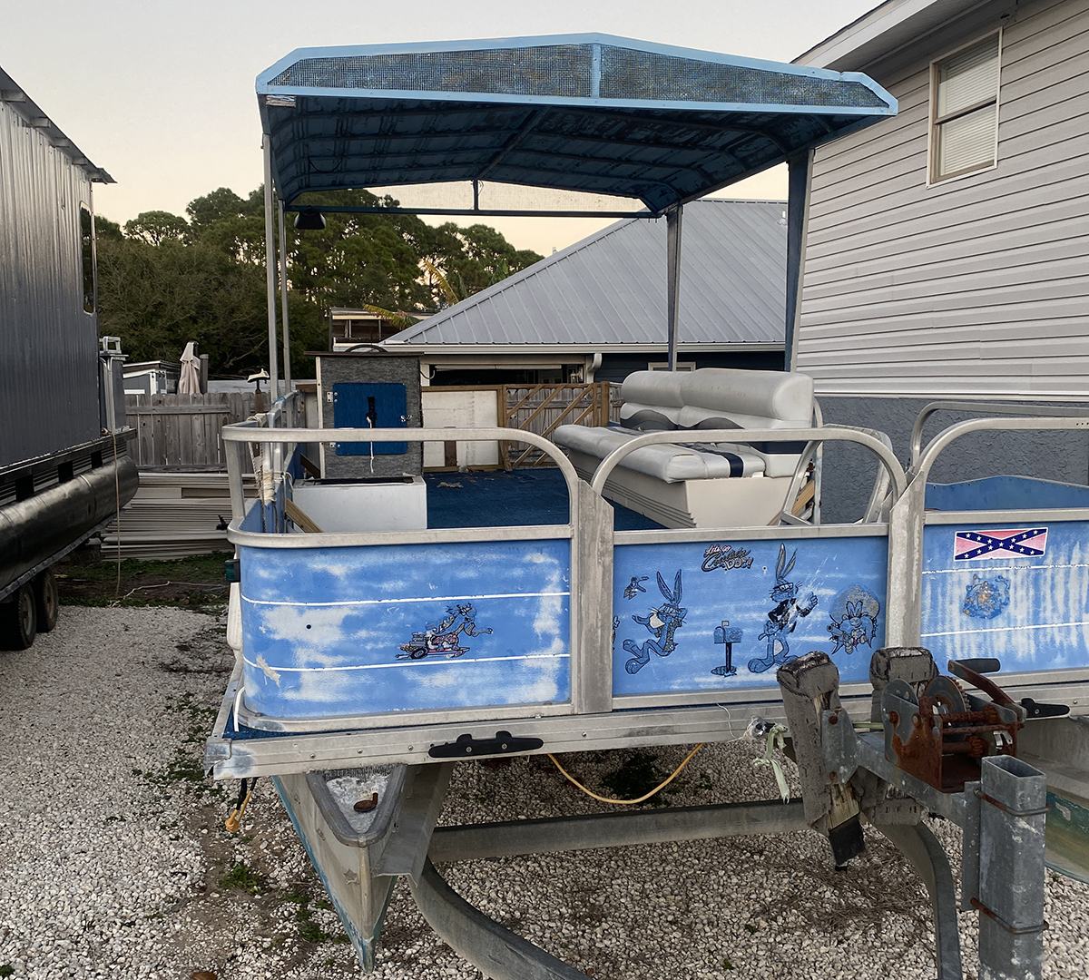 A new boat for the Bum | MasonCountyPress.com