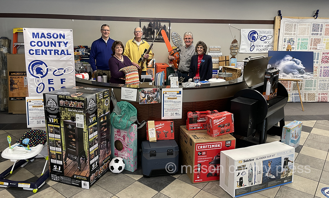MCC CommUNITY Auction begins Monday | MasonCountyPress.com