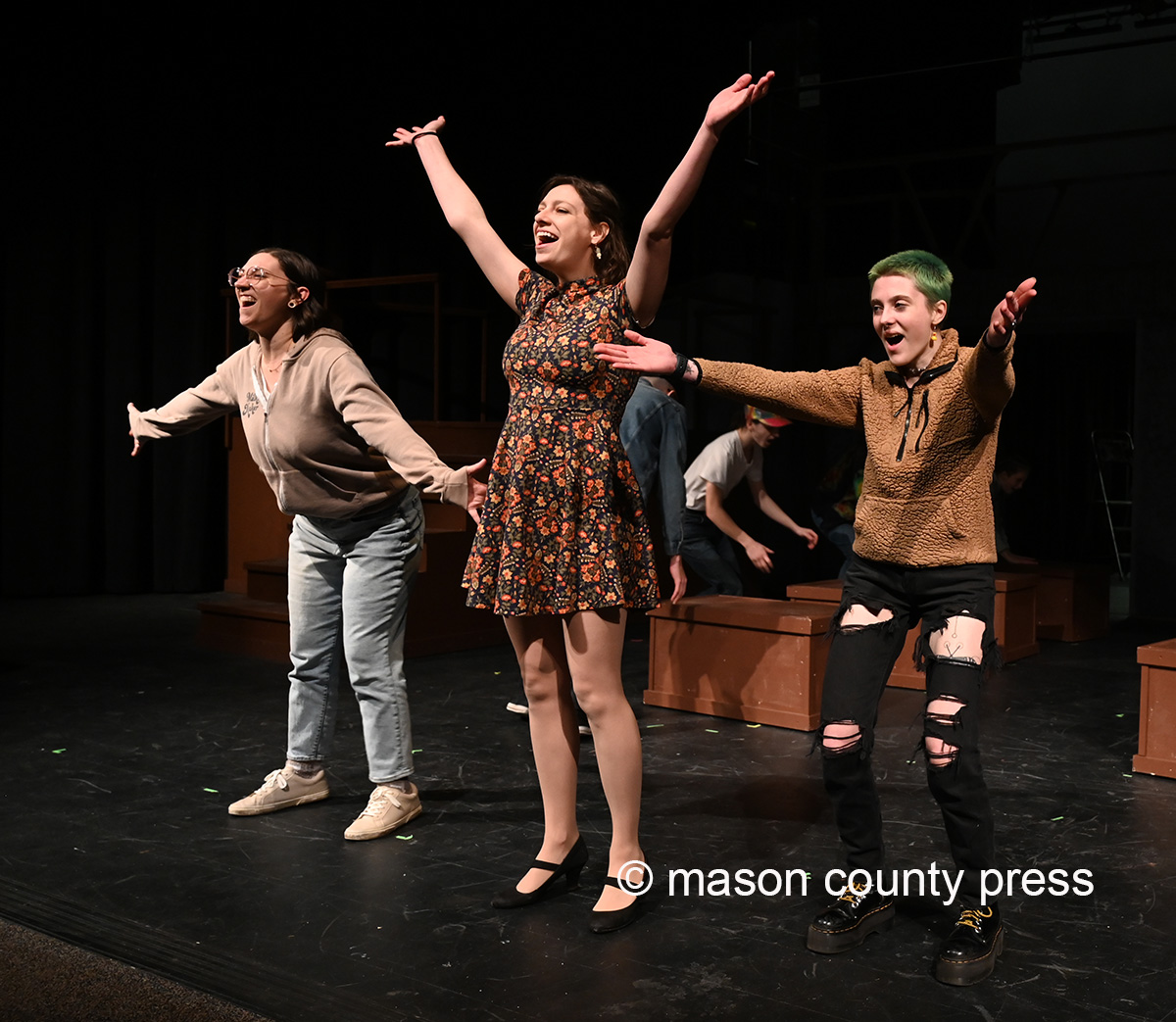 VIDEO: WSCC’s ‘Footloose’ premieres March 2 | MasonCountyPress.com