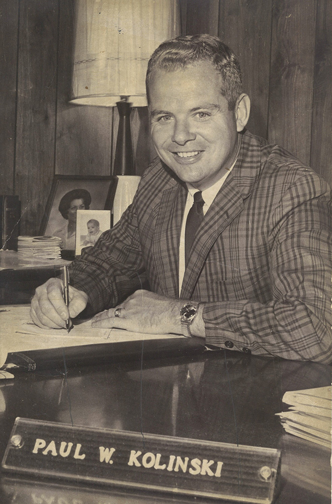 Obituary: Paul Kolinski, 88, of Ludington | MasonCountyPress.com