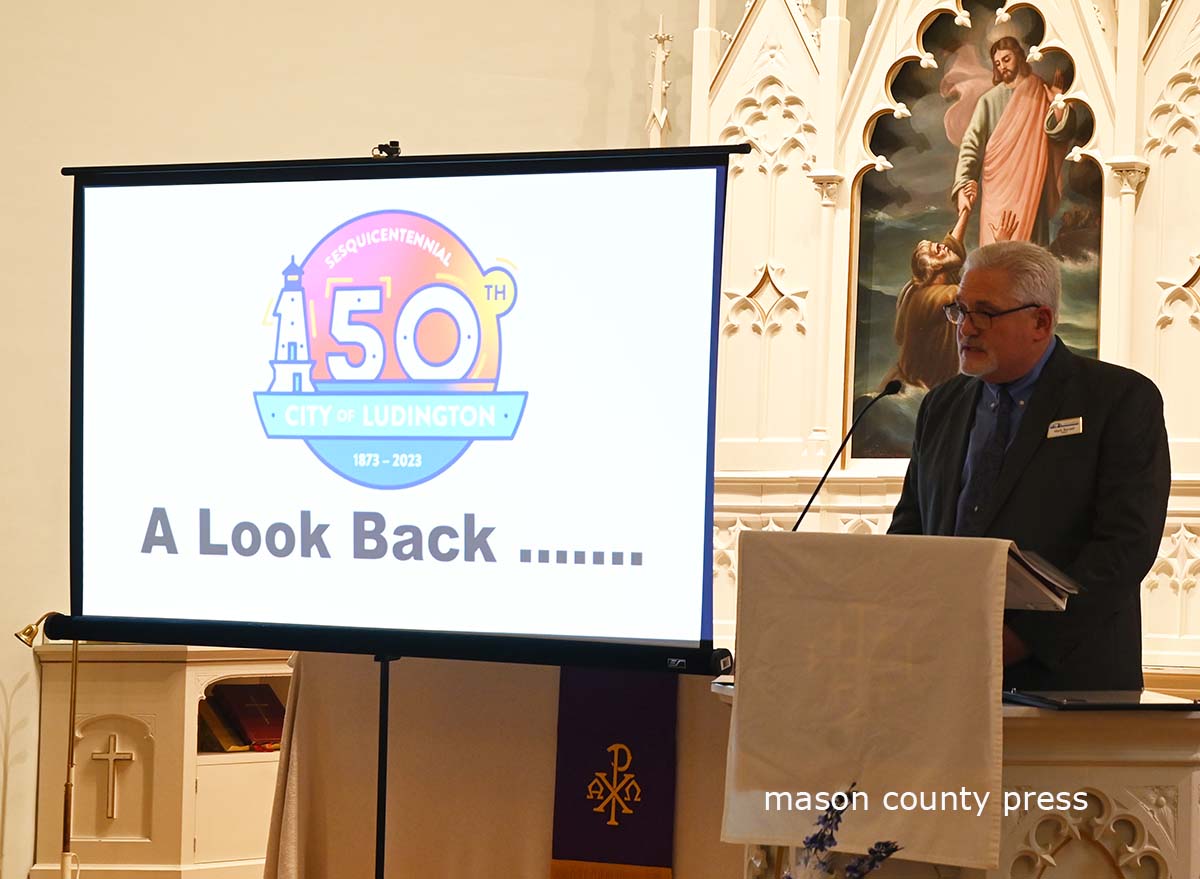 Ludington kicks off sesquicentennial year | MasonCountyPress.com
