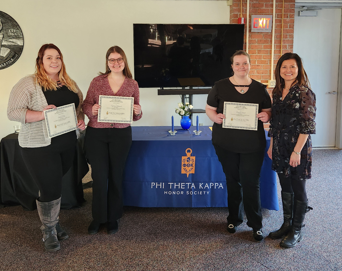 WSCC PTK chapter inducts new members | MasonCountyPress.com WSCC PTK chapter inducts new members | MasonCountyPress.com