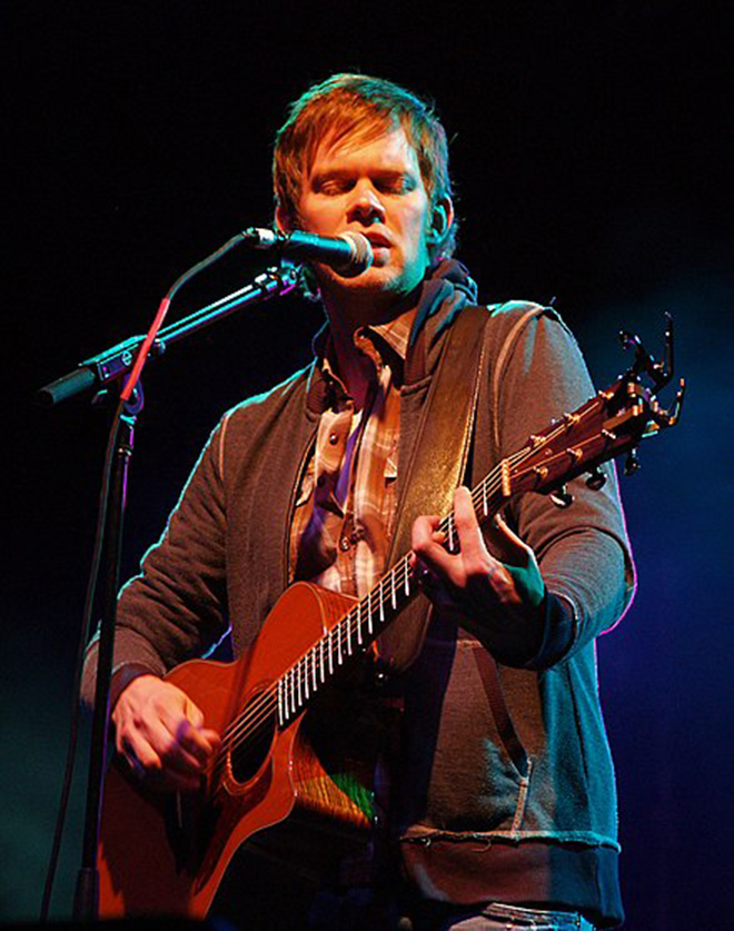 Christian singer-songwriter Jason Gray to perform Thursday ...