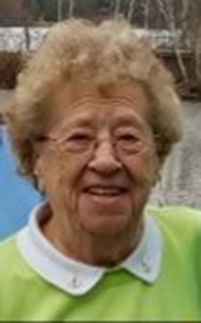 Obituary: Betty Stroup, 93, of Irons | MasonCountyPress.com