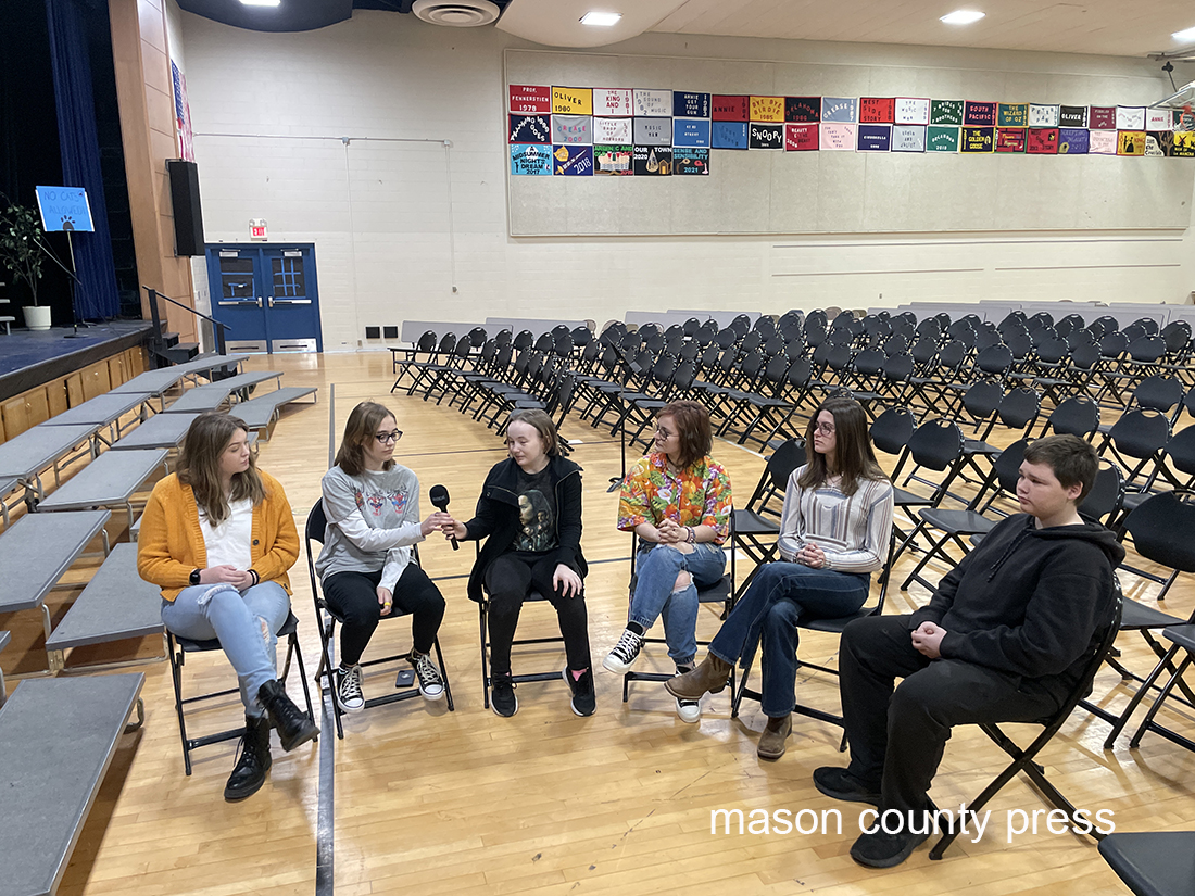 VIDEO: MCC Bond Chat: Students Don’t Feel Safe at School | MasonCountyPress.com