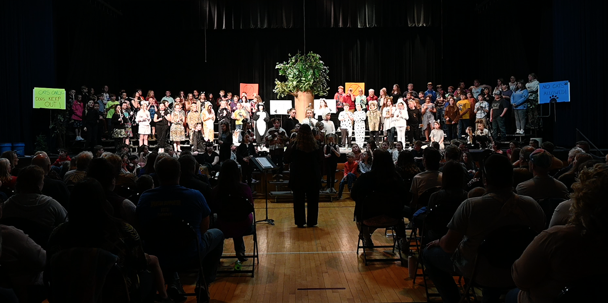 VIDEO: MCC Upper Elementary Spring Program | MasonCountyPress.com