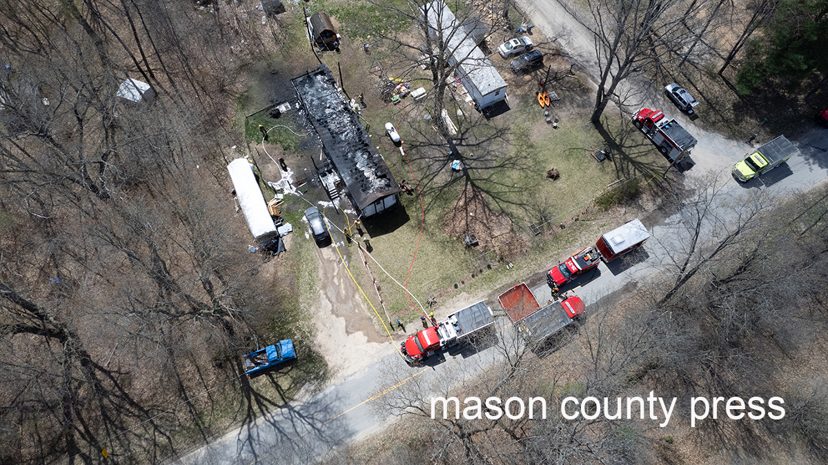 5 fire departments respond to Tallman area trailer fire ...