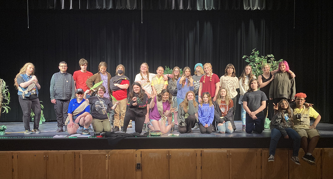 MCC Middle School play this weekend | MasonCountyPress.com