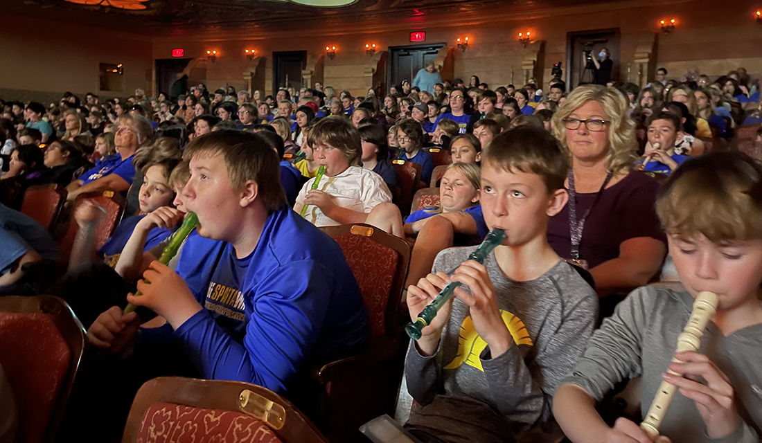 Visiting the symphony | MasonCountyPress.com