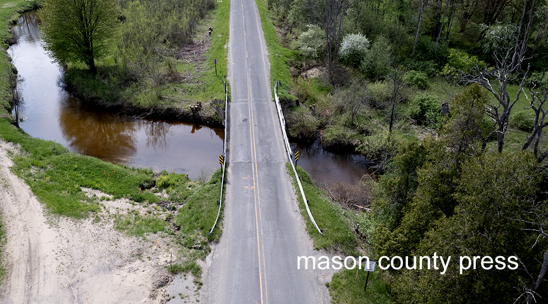 Fisher Road bridge construction to begin Monday | MasonCountyPress.com
