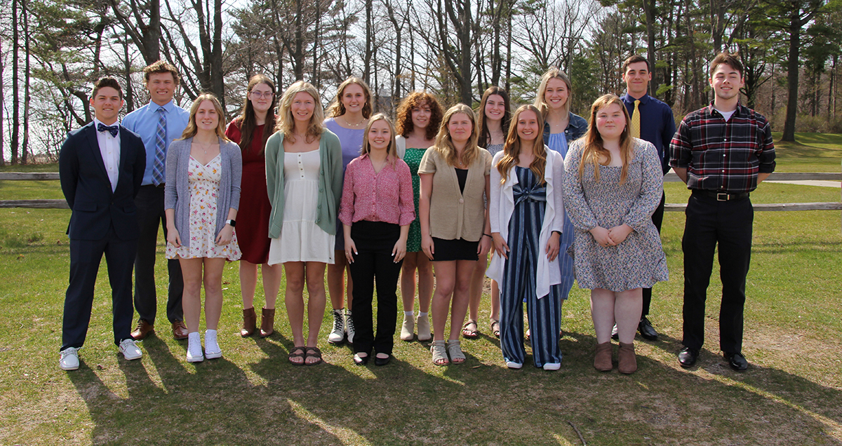 MCC H.G. Bacon Award recipients honored | MasonCountyPress.com