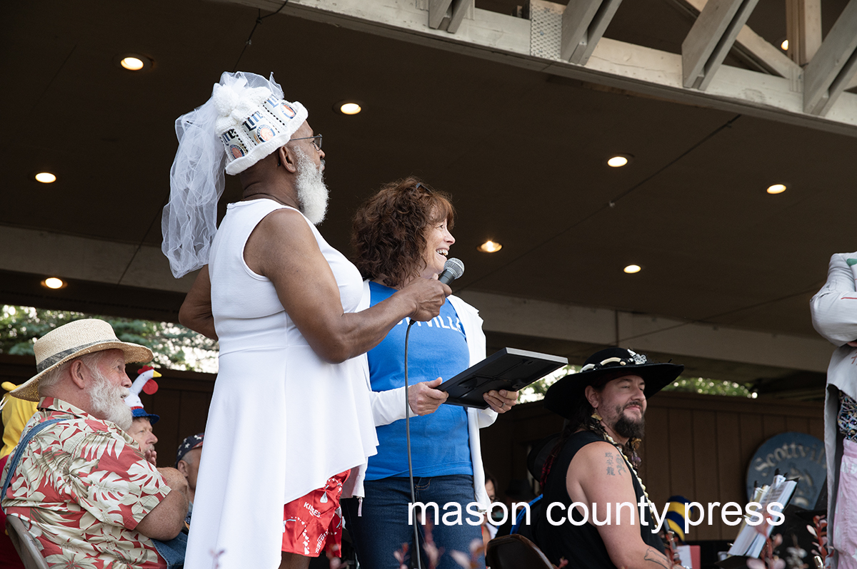 Scottville honors its Clown Band | MasonCountyPress.com