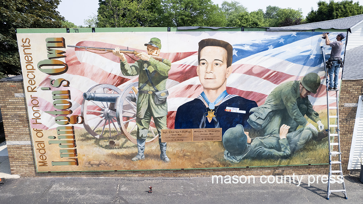 Mural honoring local military heroes moved to American Legion post ...