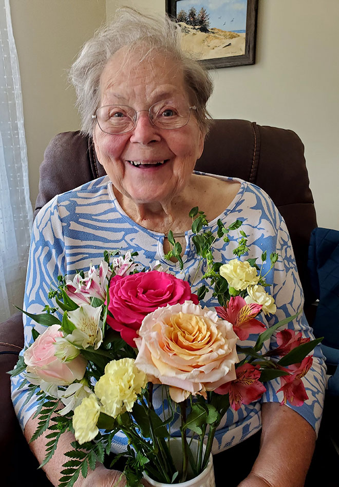 Obituary: Violet ‘Vi’ DeMeester, 95, of Ludington, formerly of ...