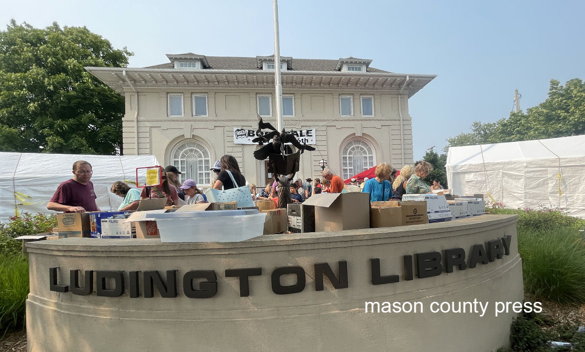 Library book sale continues Saturday, Sunday | MasonCountyPress.com