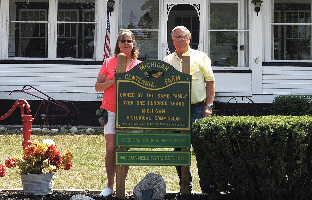 Pehrson family celebrates farm’s sesquicentennial | MasonCountyPress.com