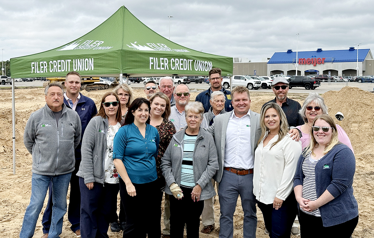 Filer Credit Union breaks ground on Mason County branch ...