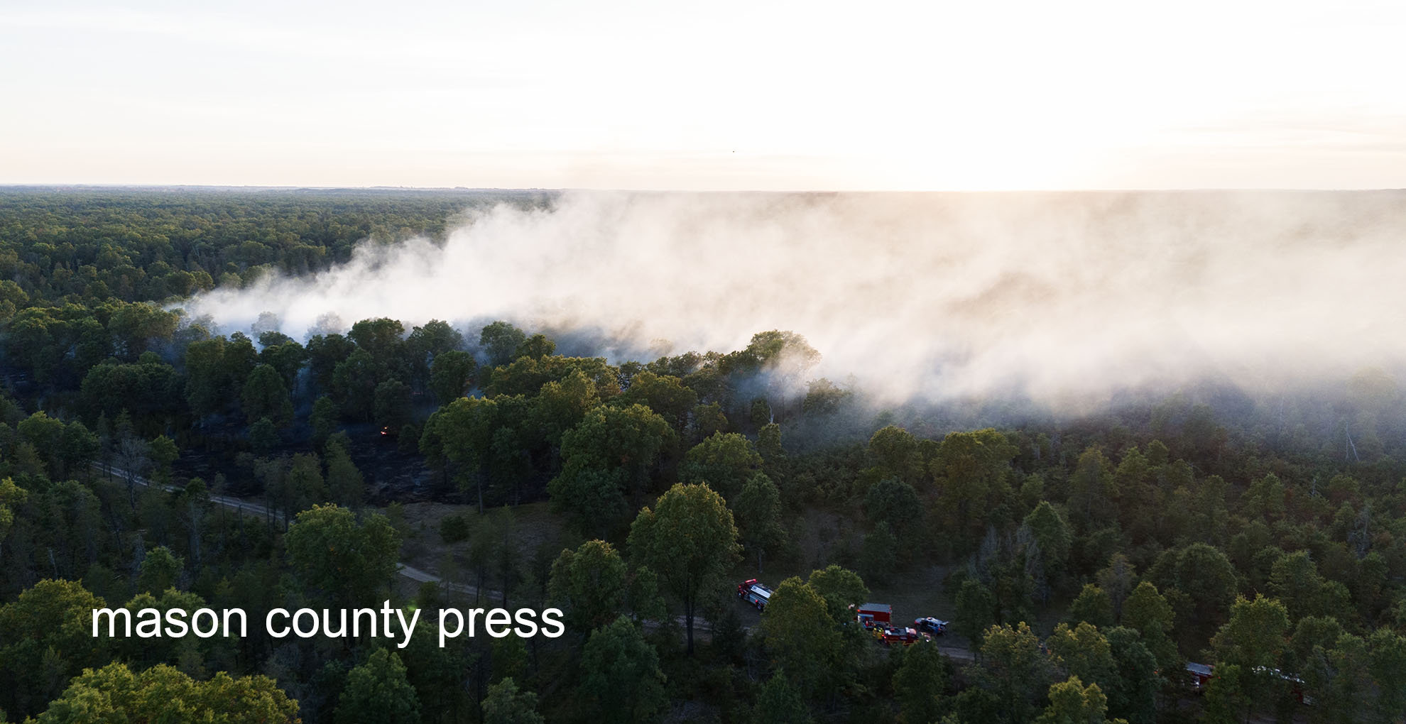 Fire burns 4-5 acres in national forest | MasonCountyPress.com
