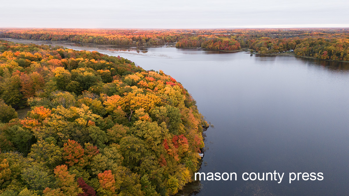 VIDEO: Upper Hamlin Lake, Oct. 16, 2023 | MasonCountyPress.com