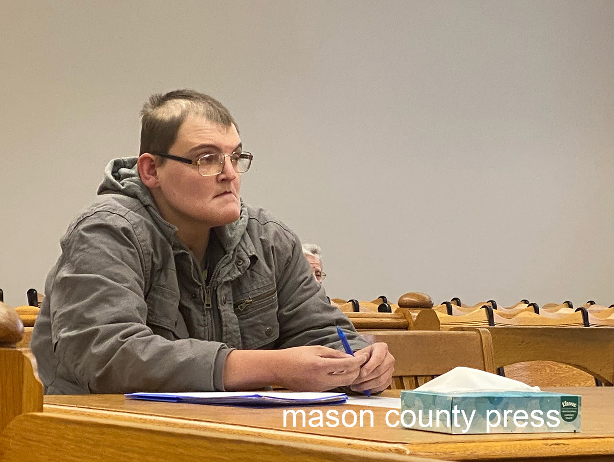 Man sentenced for embezzlement | MasonCountyPress.com