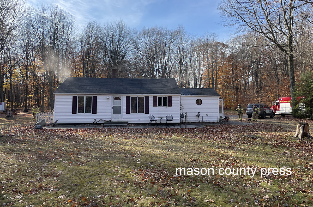 Firefighters extinguish house fire quickly | MasonCountyPress.com