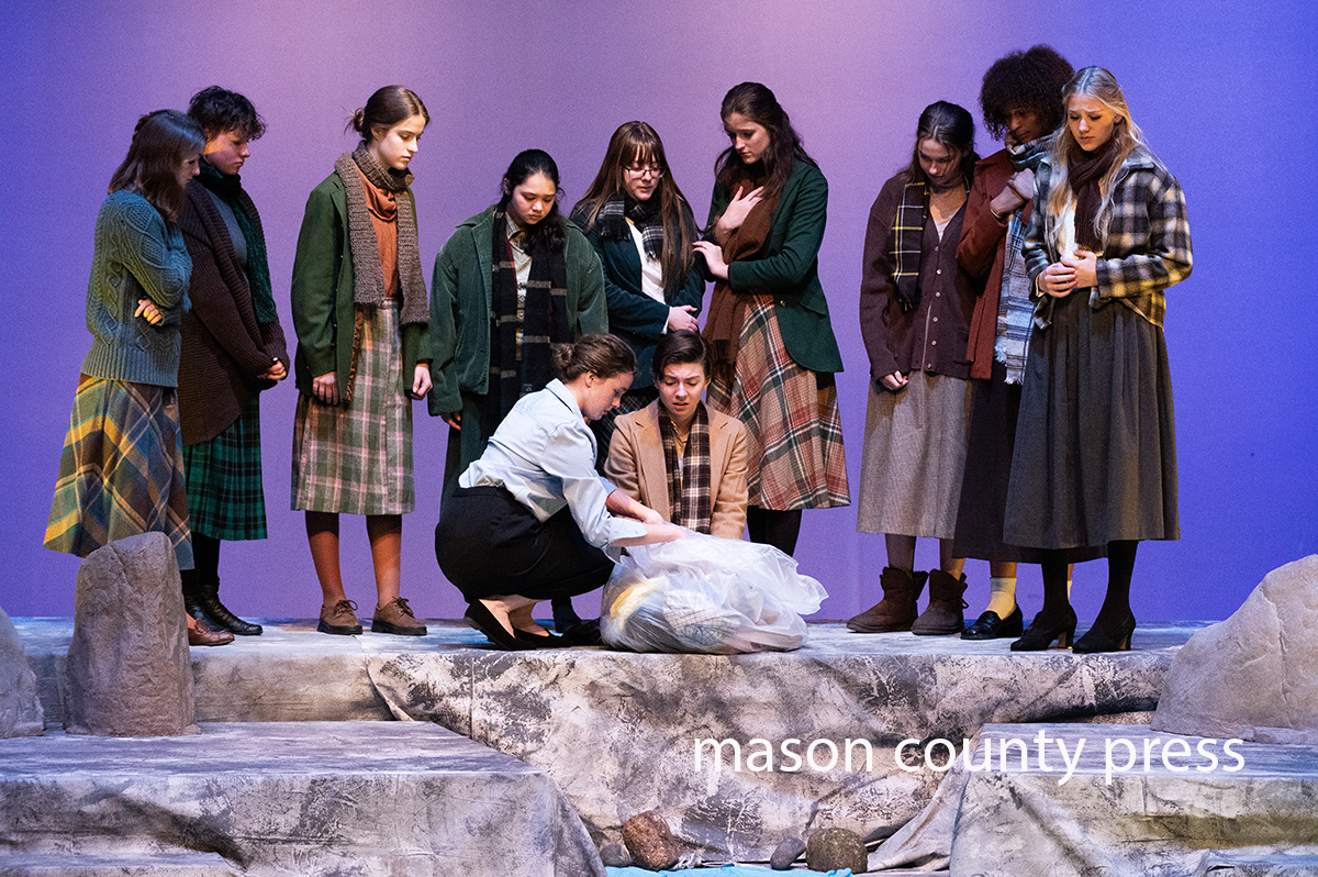 LHS Drama to present “The Women of Lockerbie” | MasonCountyPress.com