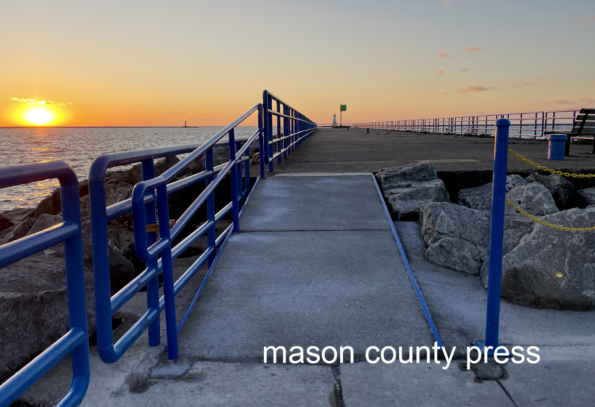 Ramp at stub pier replaces steps | MasonCountyPress.com
